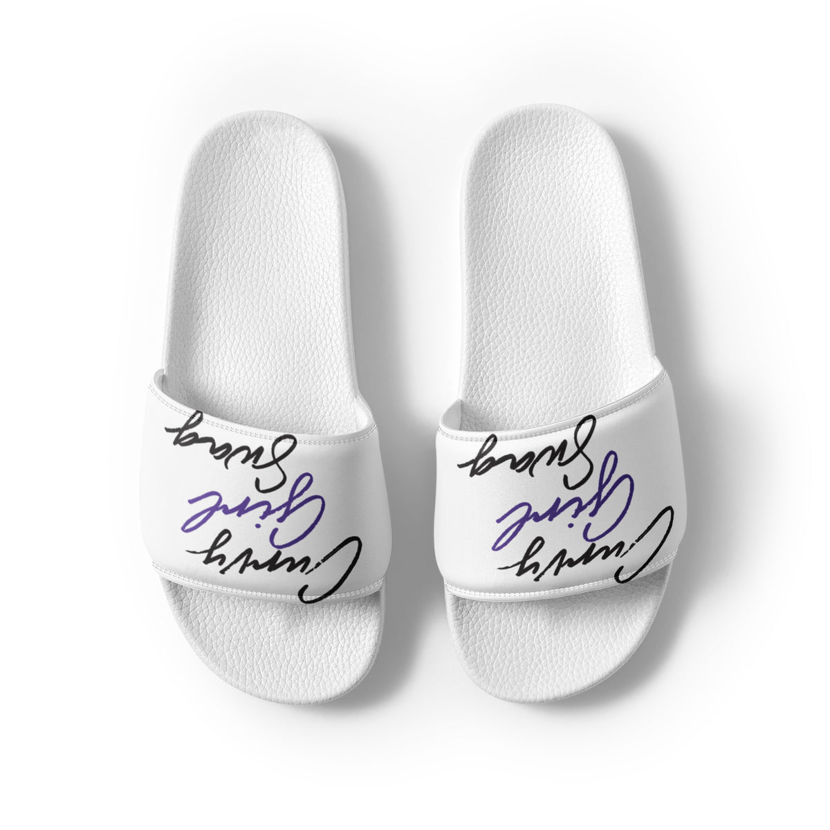 Curvy Girl Swag Women's slides – Dope Curvy Chick